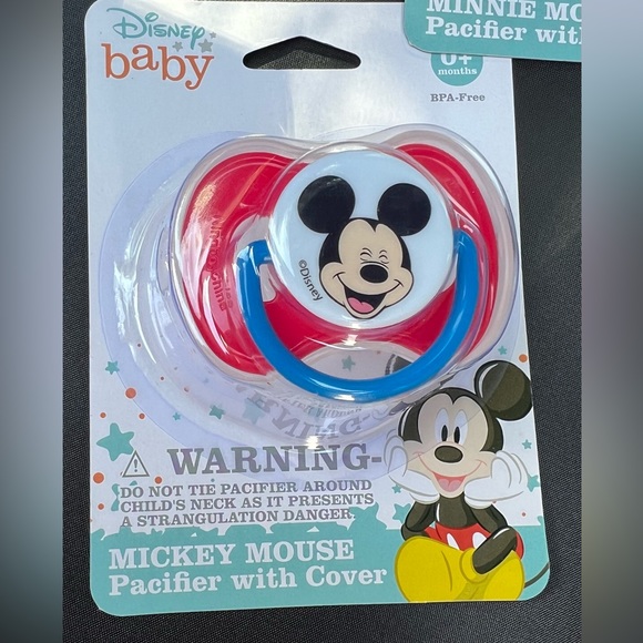 Disney | Other | Pacifier Disney Baby Mickey Mouse | Poshmark